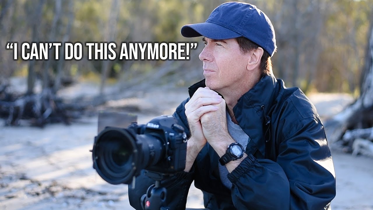 Dealing with FAILURE in Landscape Photography - YouTube