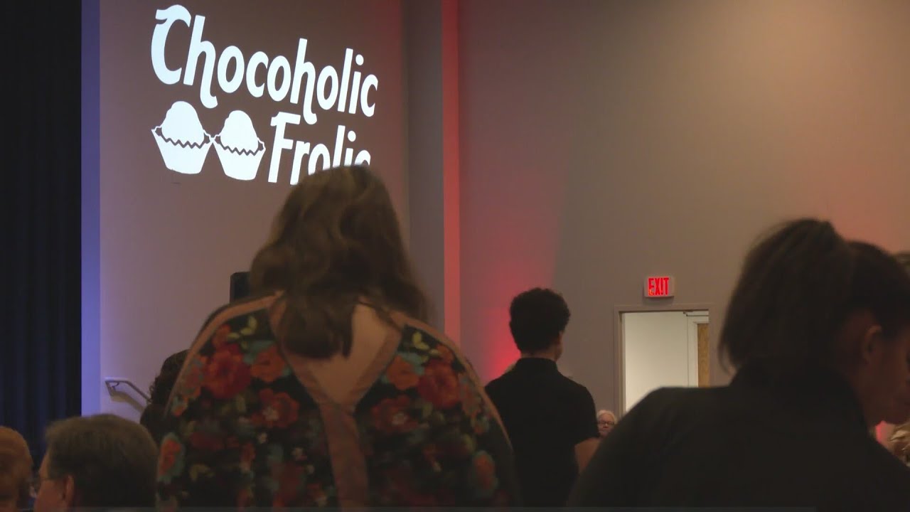 Arc of Winnebago hosts 2024 Chocoholic Frolic fundraiser - YouTube