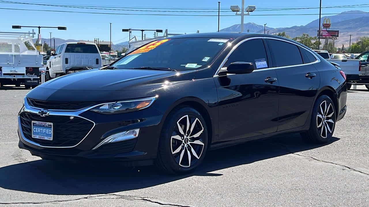 2023 Chevrolet Malibu RS Carson City, Reno, Yerington, Northern Nevada ...