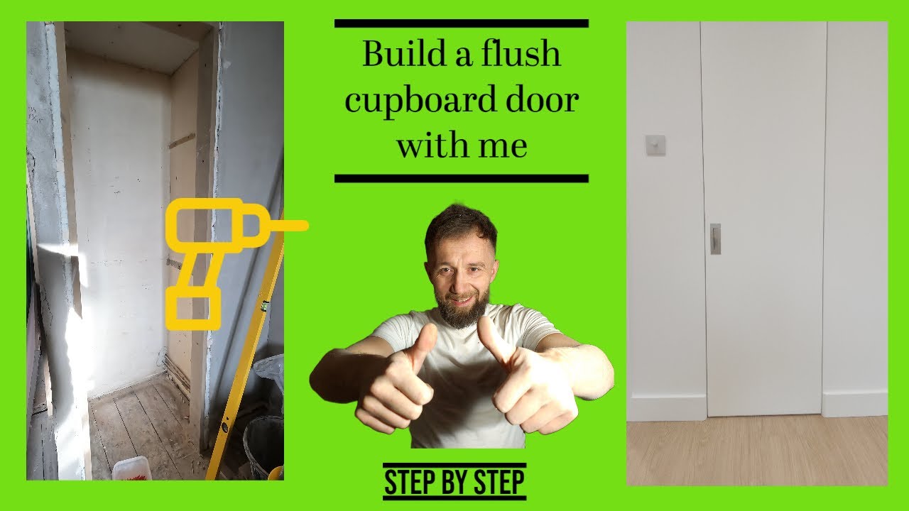 How to build a Flush Cupboard, step by step - YouTube