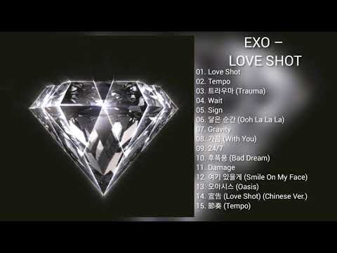 [DOWNLOAD LINK] EXO - LOVE SHOT (MP3)