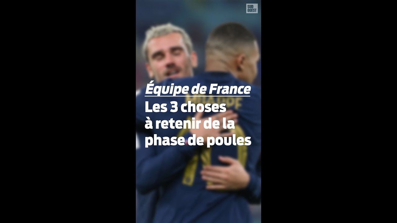 Coupe du monde : les 3 choses a retenir de la phase de poule de l ...