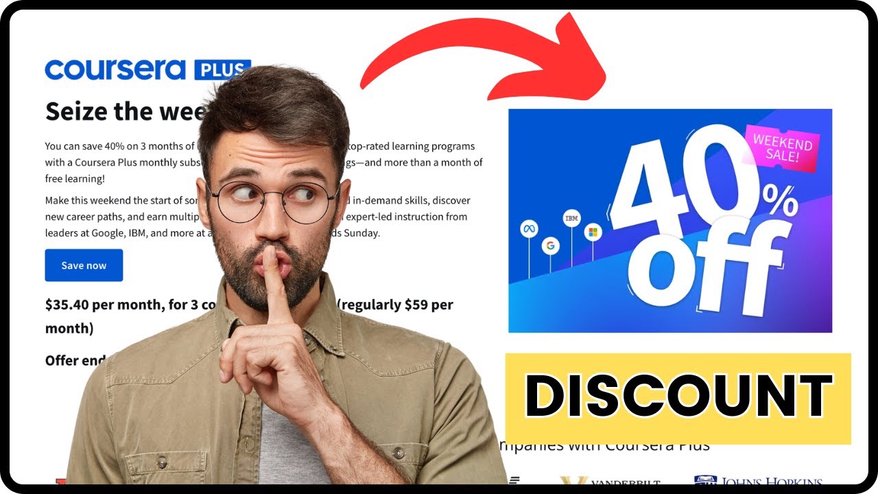 Coursera Coupon Code 2025 | Newest Coursera Plus Discount - YouTube
