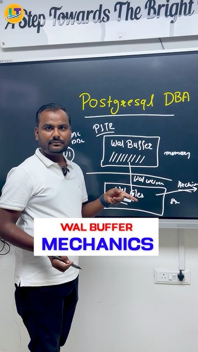 PostgreSQL Architecture: WAL Buffer to WAL Writer Explained - YouTube