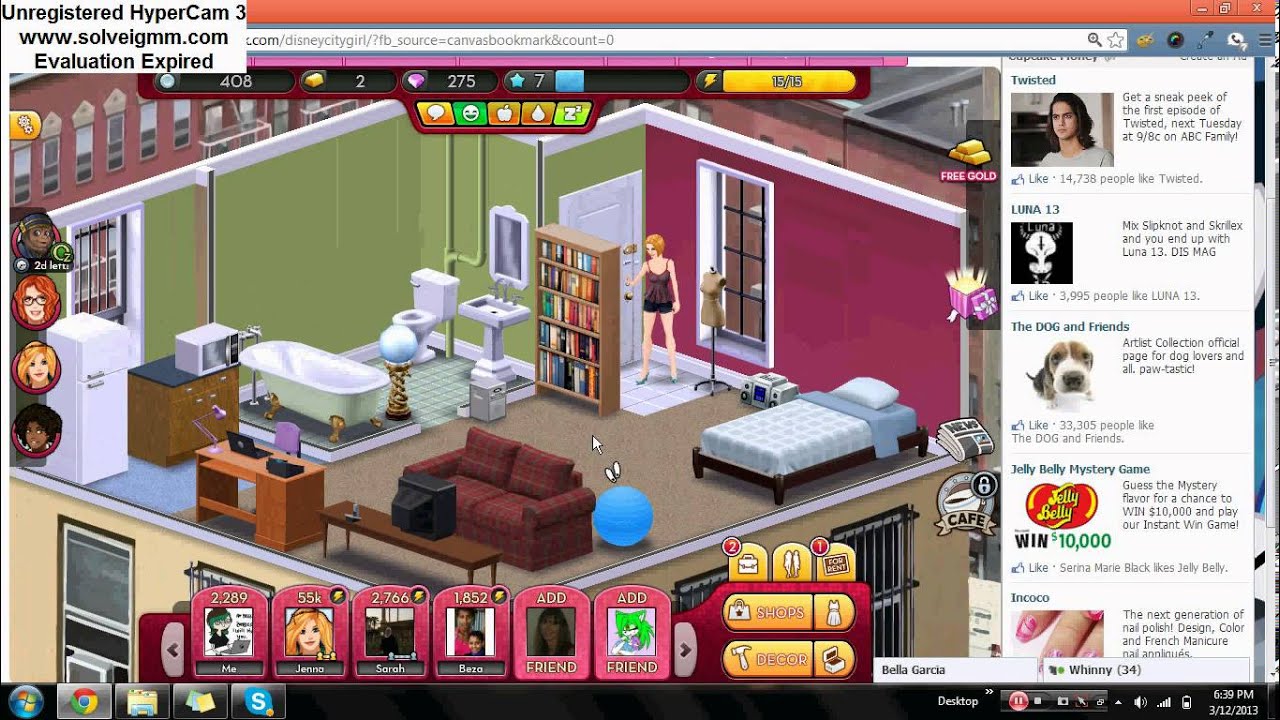 LETS PLAY DISNEY CITY GIRL - YouTube