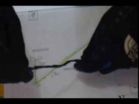 Isometric Drawing-Orientation-Northing [ Wire Bending ] - YouTube