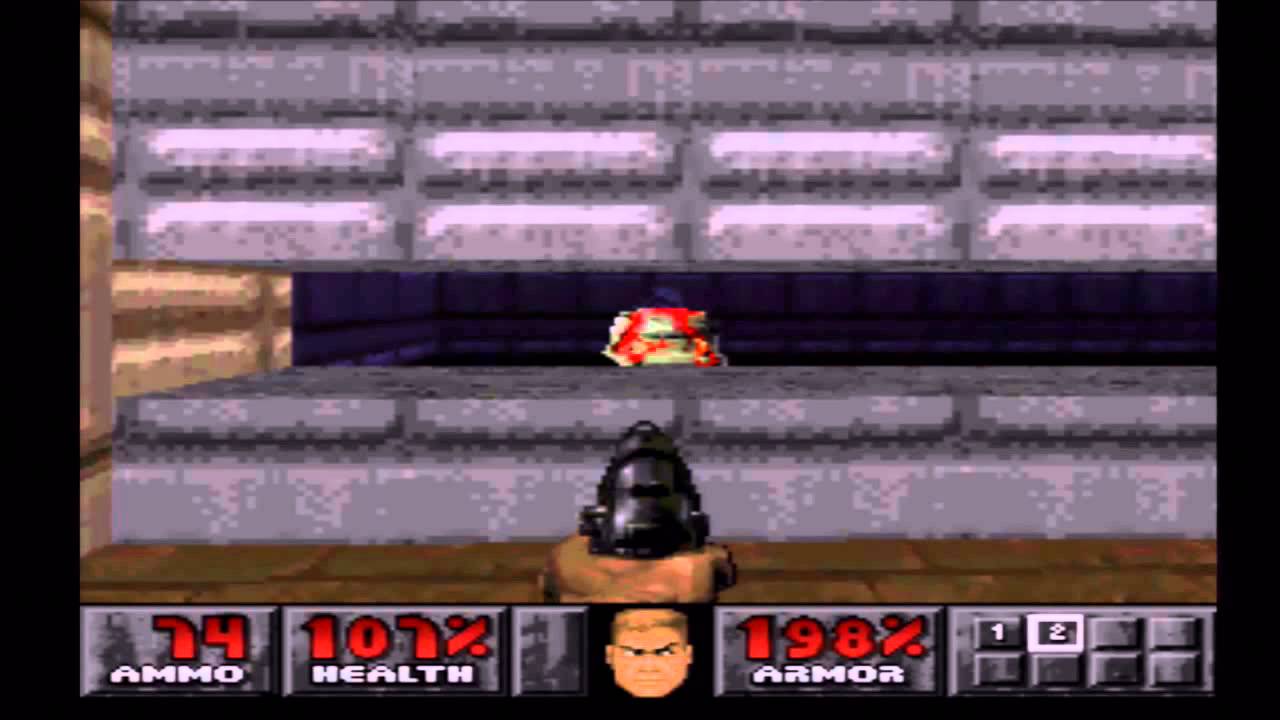 Doom PS1 Part 1 - YouTube