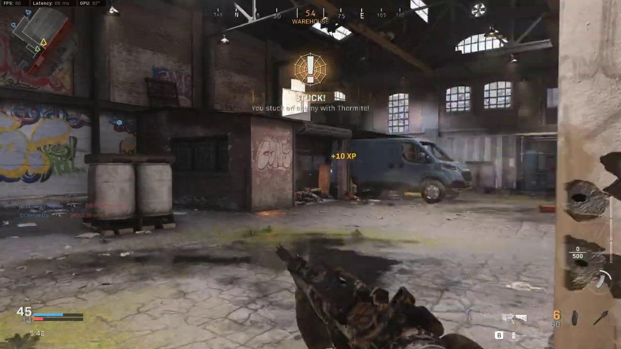 Sticky Situation with Thermite - YouTube