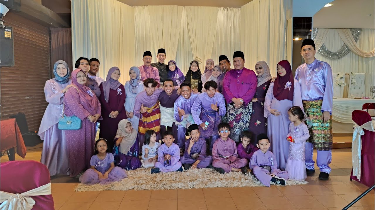 Full : Majlis kenduri Kahwin @Novaa Hall, Teluk Intan - YouTube