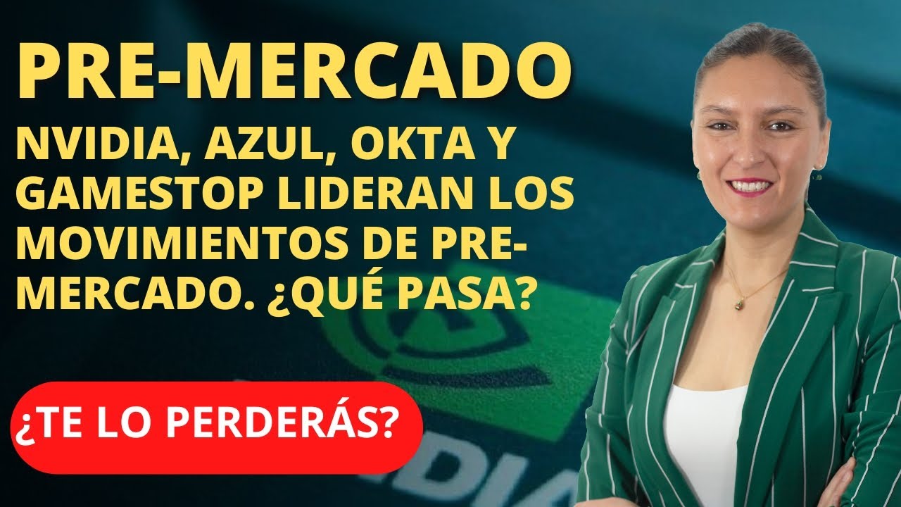 Apertura del Mercado 🔴 Day Trading Forex Stocks Índices Premarket en ...