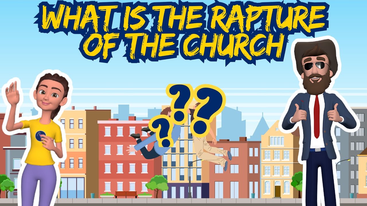 Kids 16 - What is the rapture of the Church? - Animation - YouTube