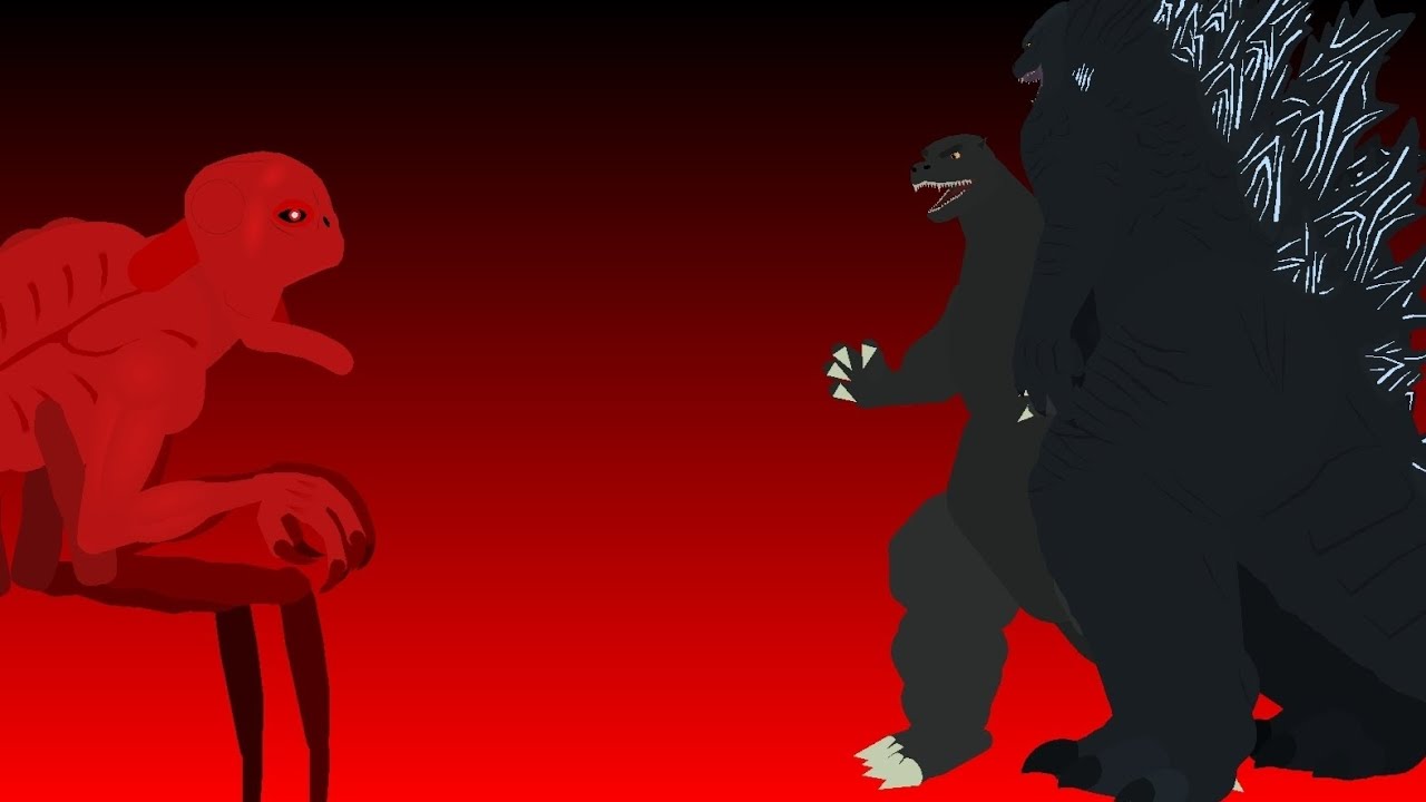 Godzilla vs RED NES GODZILLA - YouTube