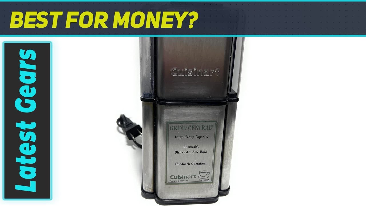 Cuisinart Grind Central Coffee Grinder: The Ultimate Grinding Solution ...