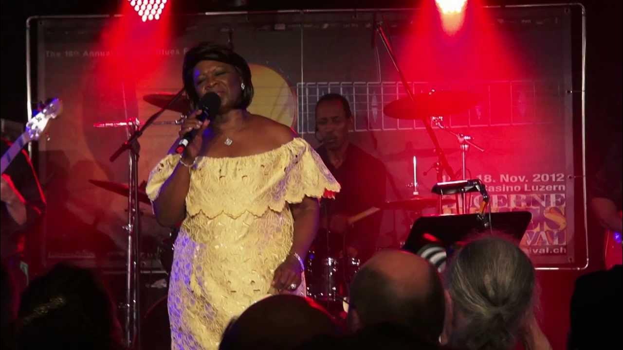 Irma Thomas - "Ruler Of My Heart" - Lucerne Blues Festival - YouTube