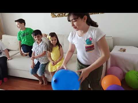 Balon patlatma oyunu