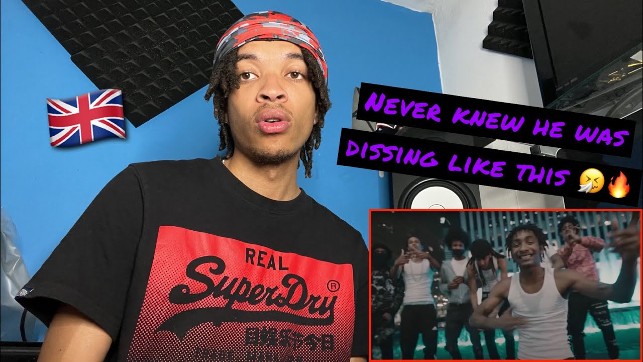 UK London Kid Reacts to - CHII WVTTZ x Q FLOCCA - SHOOT PT.2 🇬🇧 ...