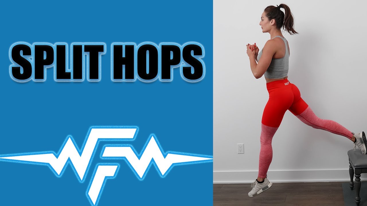 Bulgarian Split Hops - YouTube