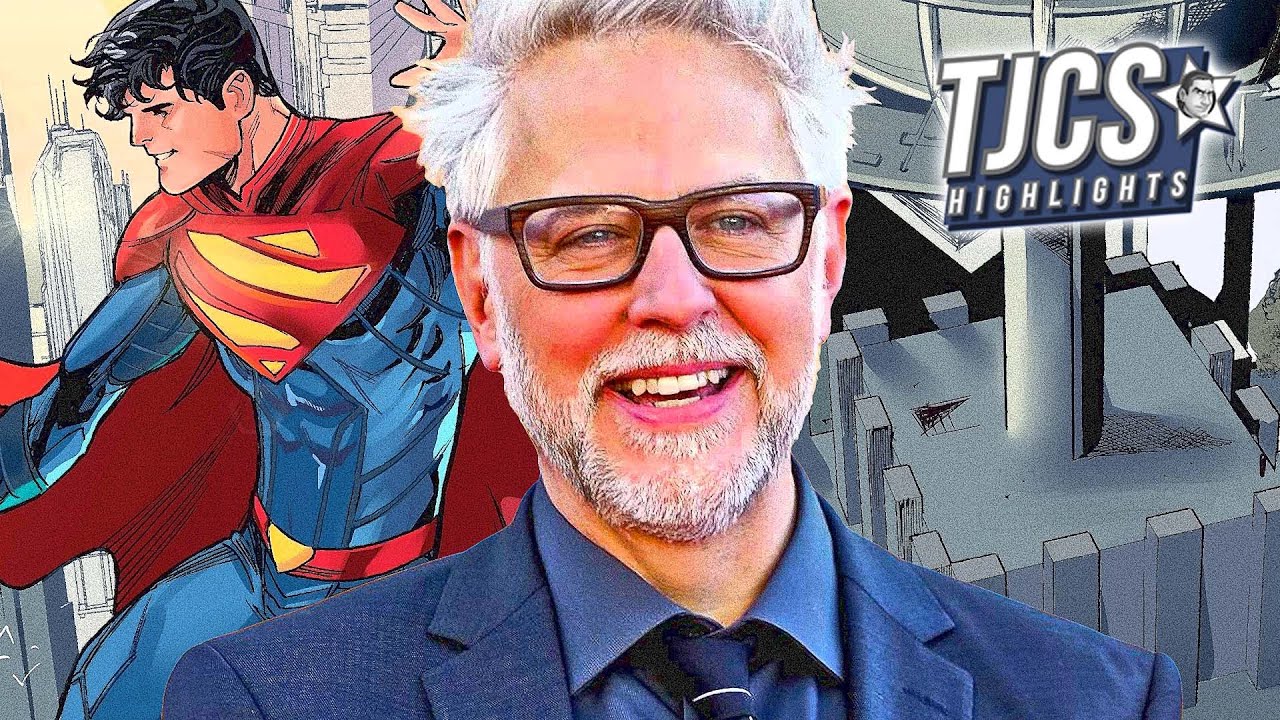 James Gunn Writing A New, Younger Superman Movie - YouTube