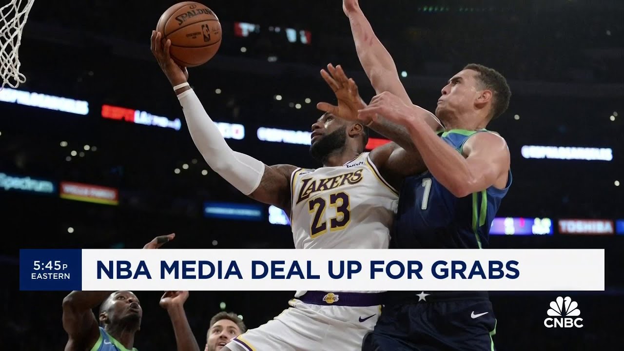 NBA broadcast rights jump ball leads sports media frenzy to come in ...