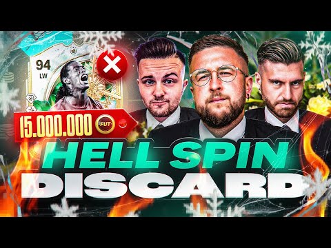 PRICE RANGE SCHICKT ACCOUNT in die INSOLVENZ.. 💀😱 Winter Wildcards HELL SPIN DISCARD 🔥 