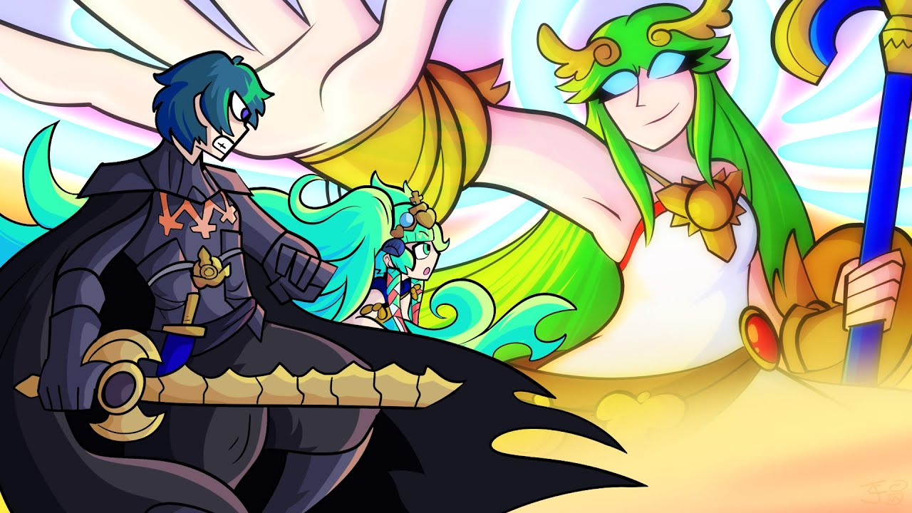 Who Would Canonically Win? Byleth vs Palutena | Fight Animation! - YouTube