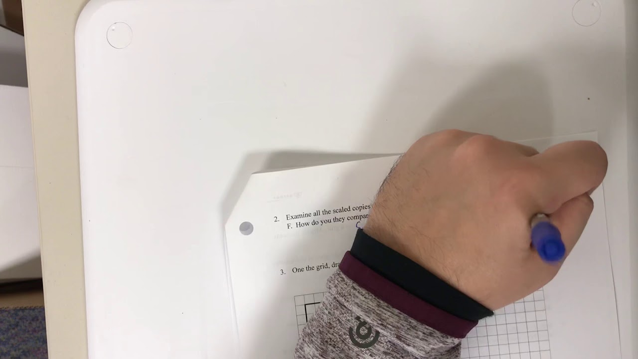 11/04/19: Unit 3: Lesson 1 What are scaled Copies Explore Problems ...