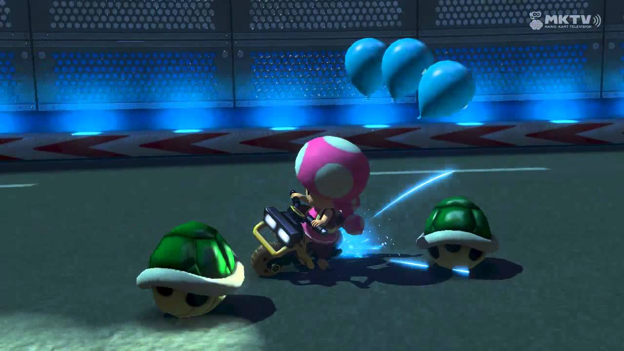 Wii U - Mario Kart 8 - (N64) Toad's Turnpike - YouTube