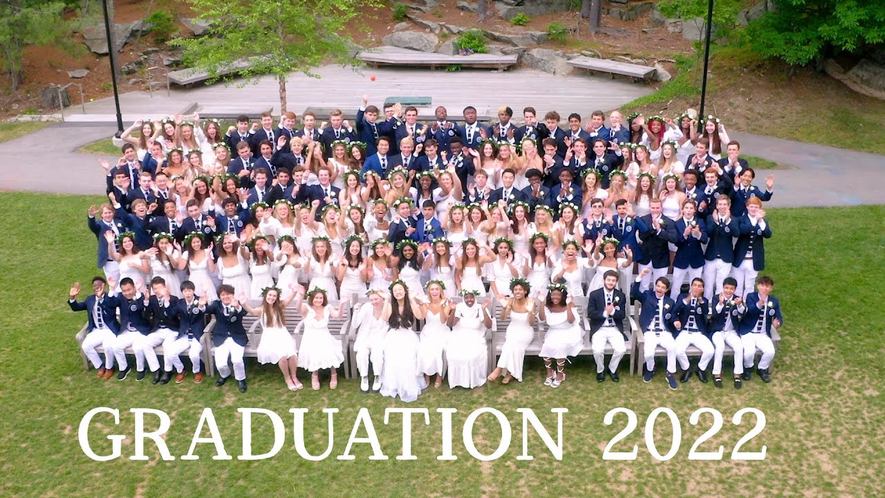 Graduation 2022 and the Year in Review - YouTube
