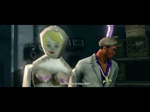 Saints Row 3 - Learning Computer (as a Sex Doll) HD