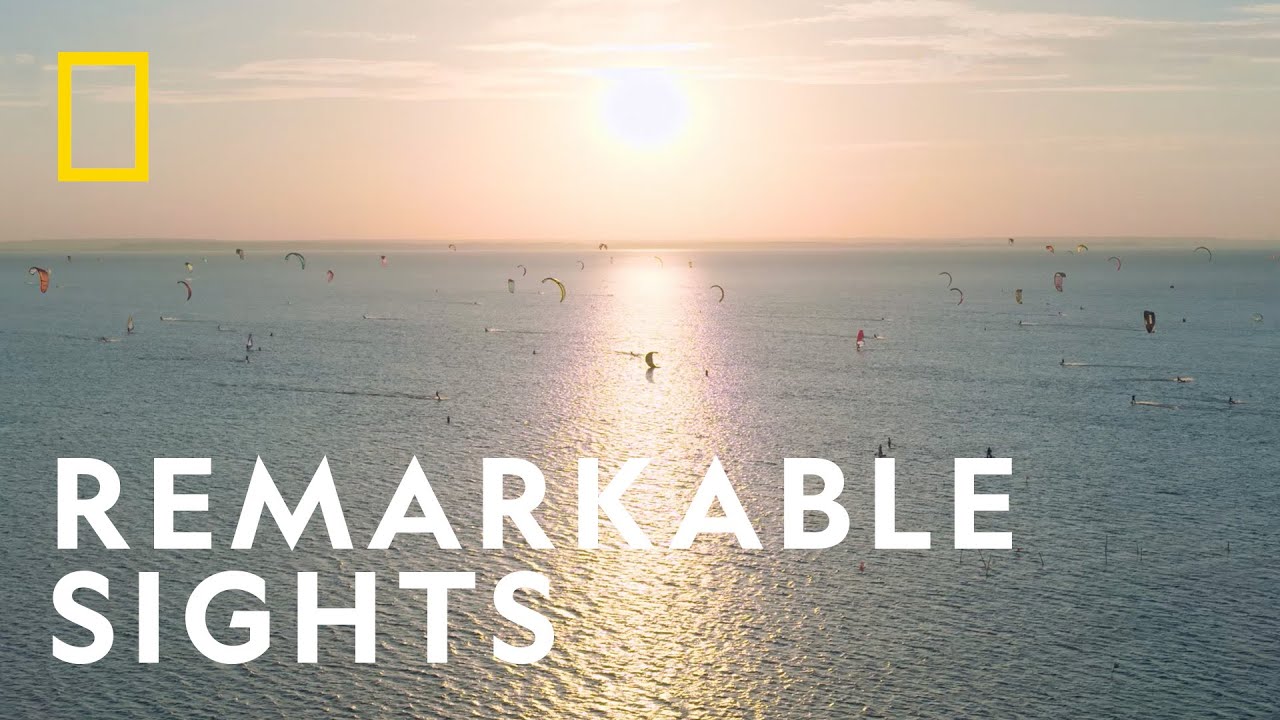 Explore The Hel Sandbar Peninsula | Europe From Above | National ...