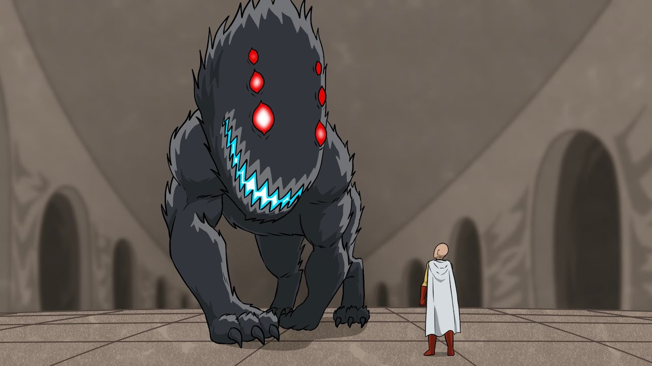 SAITAMA vs ROVER | One Punch Man Season 3 | Fan Animation - YouTube