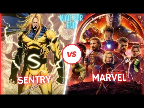 who can defeat SENTRY in the MARVEL ll#avengers #marvelsavengers # ...