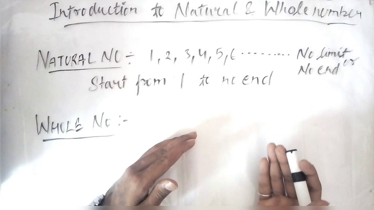 Introduction To Natural And Whole Number NCERT Class 6 YouTube introduction-to-natural-and-whole-number-ncert-class-6-youtube