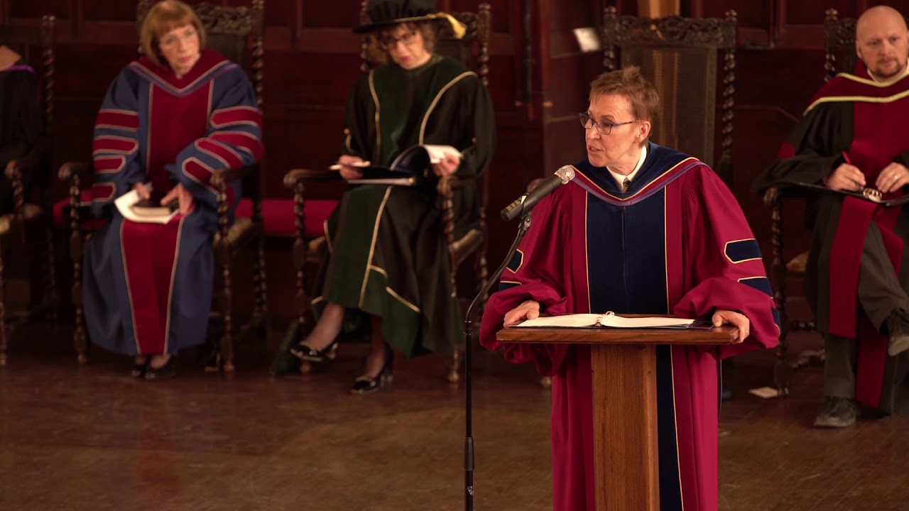 2019 Spring Convocation & Conferring of Degrees - YouTube
