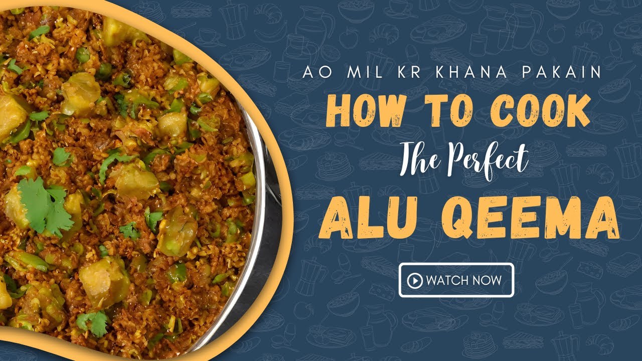 THE BEST Alu Qeema Recipe - How to Make an Incredibly Flavorful alu ...