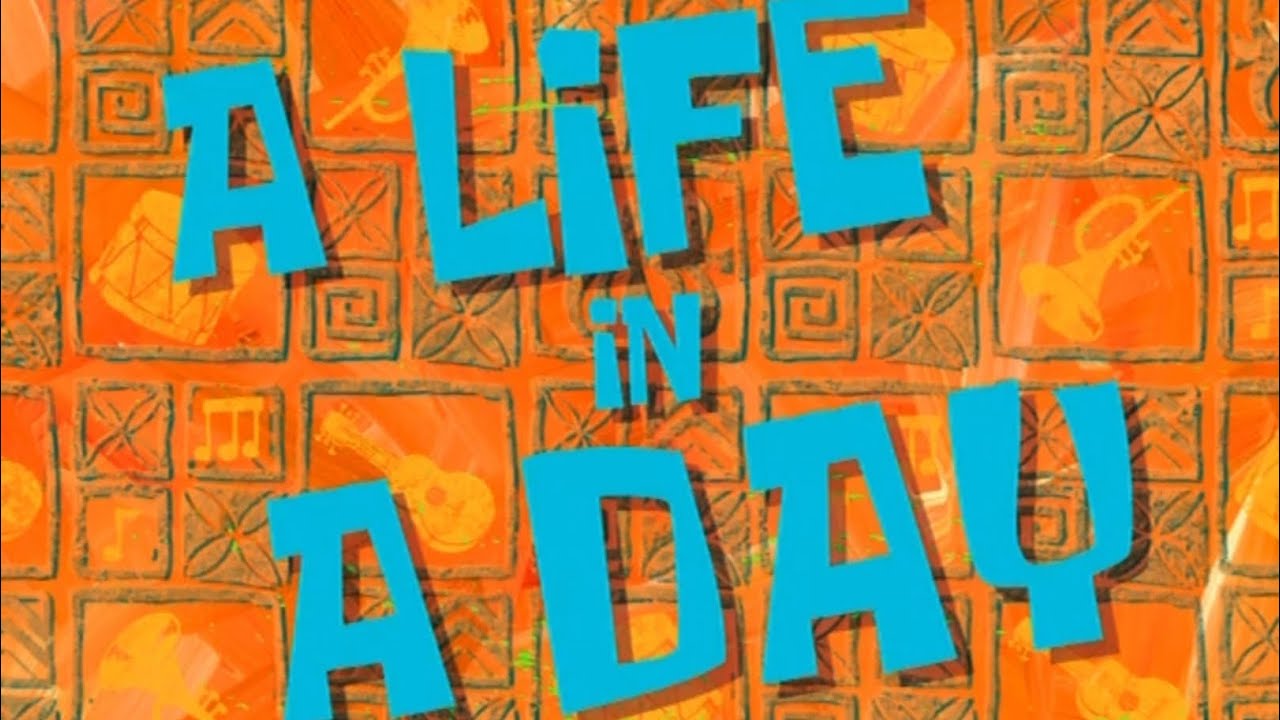 A Life In A Day Title Card - YouTube