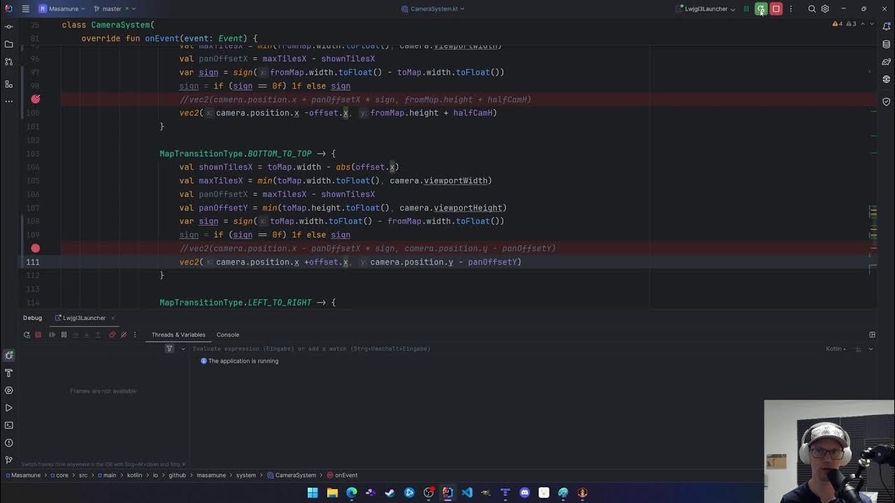 Random game dev stream [LibGDX/Kotlin] - YouTube