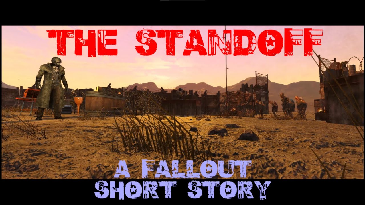The Standoff A Short Story in Fallout #fallouttvshow #fallout # ...