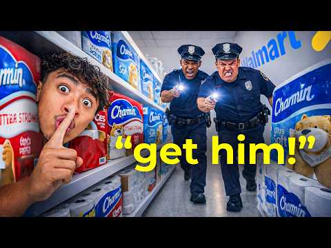 LAST TO GET CAUGHT in WALMART WINS *G0NE WRONG*