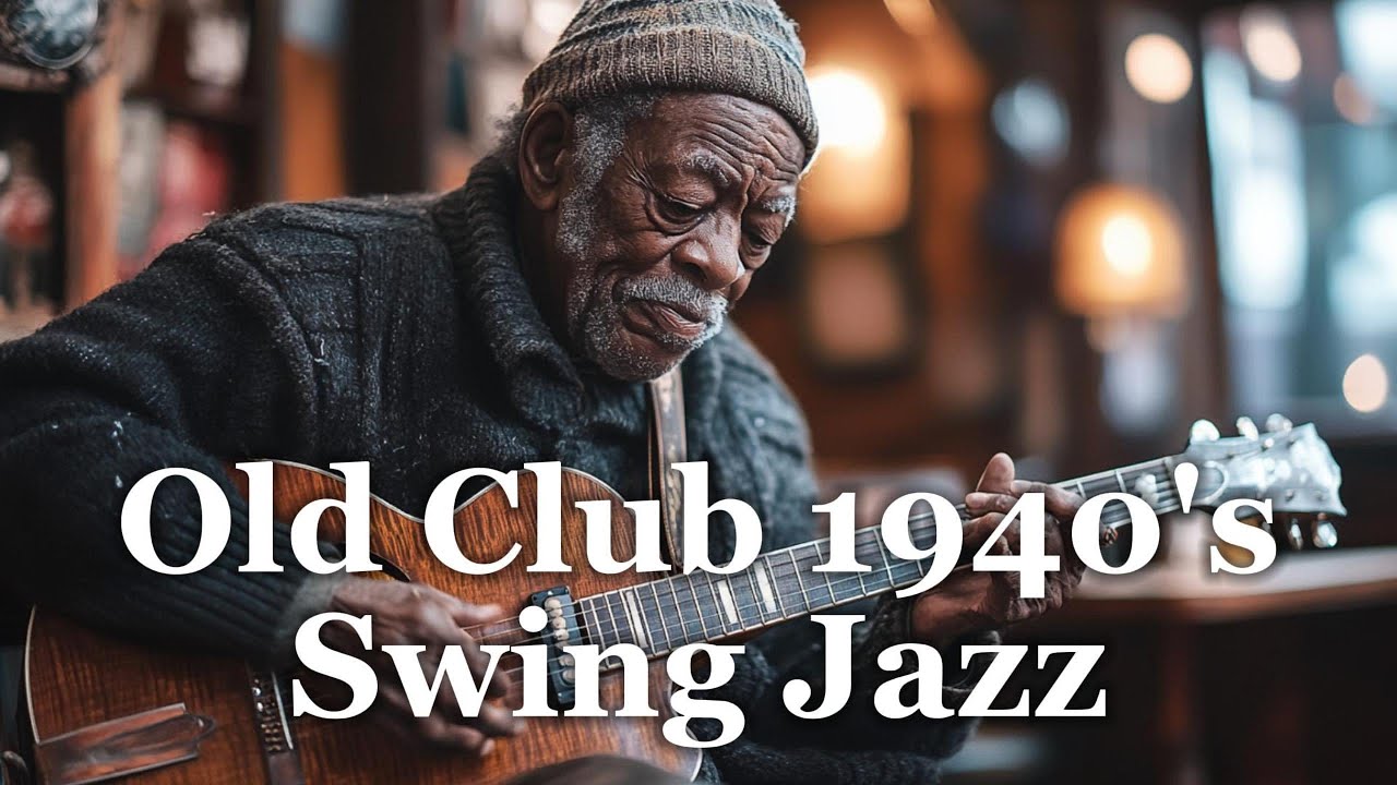 Old Club 1940's Swing Jazz Iconic Big Band Sounds ⅩVIII[SwingJazz,Jazz ...