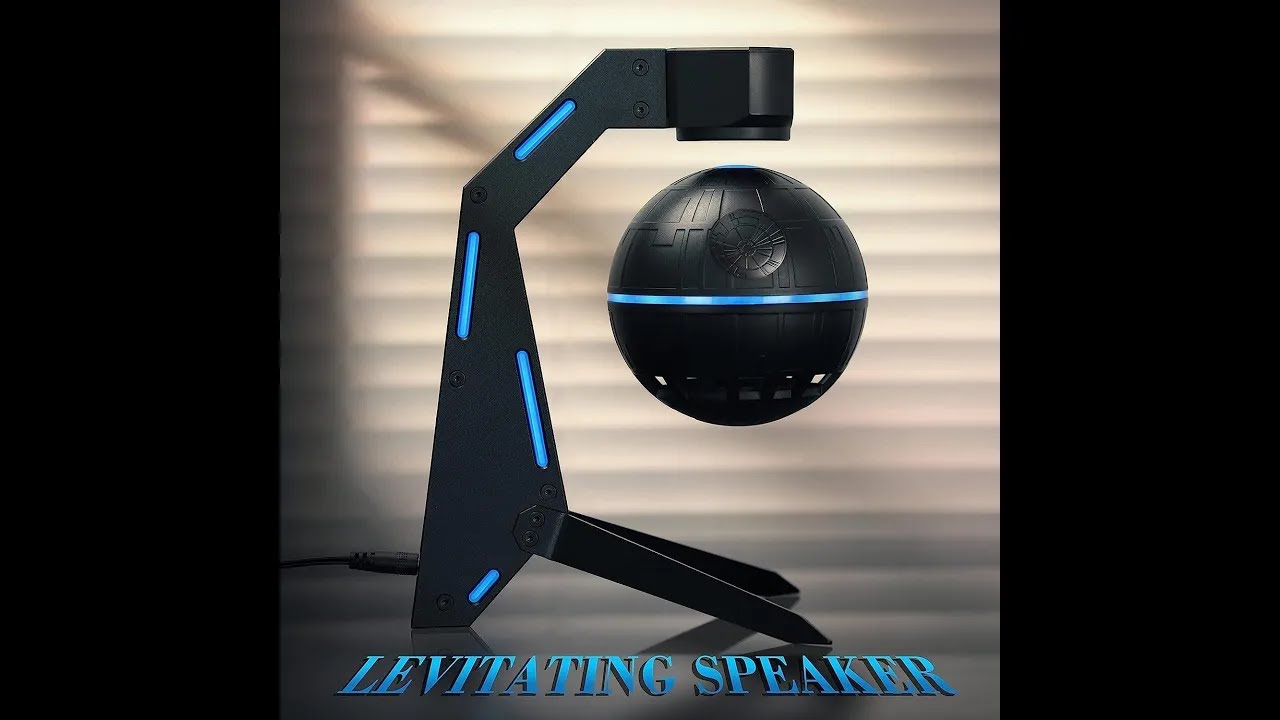 Unique AKMTRD Magnetic Levitation Bluetooth Speaker Playing Music ...