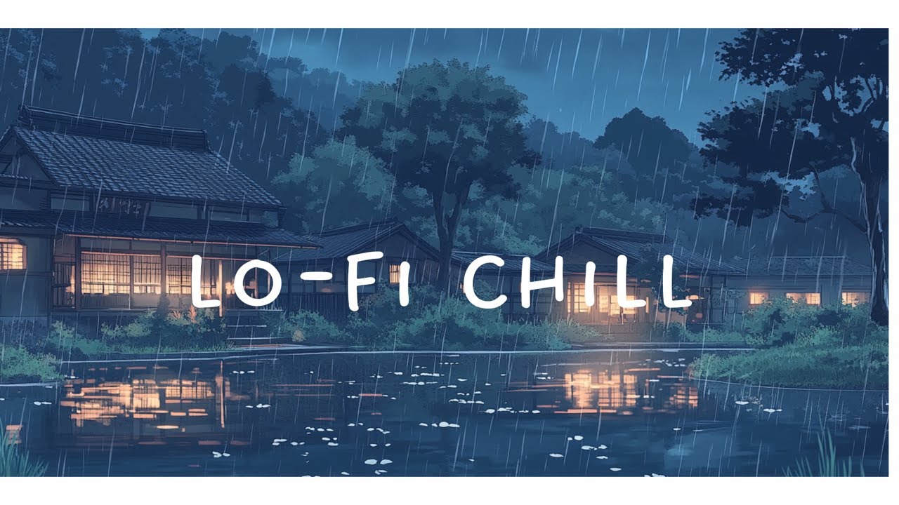 Japan Night Chill 🌧️ Lofi Chill Beats 🍀 Rain Chillhop Mix to make you ...