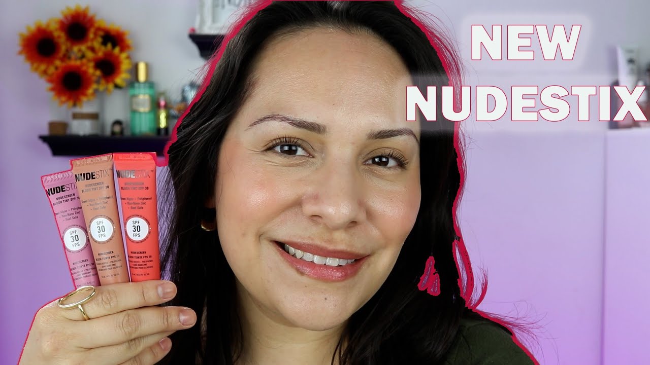 Nudestix Nudescreen Blush Tint SPF 30 Review & First Impressions | Sun ...