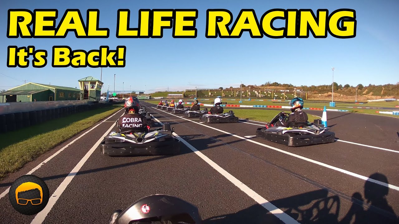 Returning To Competitive Karting! - Real Life Racing №30 - YouTube