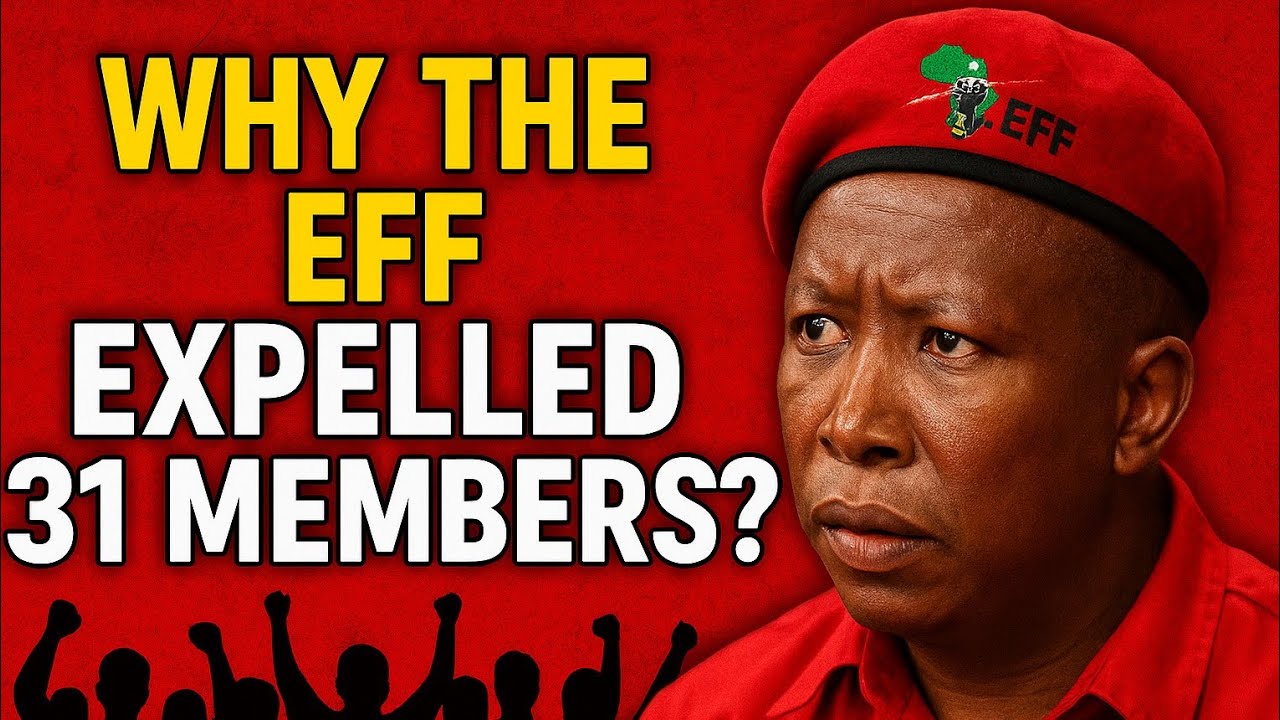 EFF in Turmoil?Why 31 members Were Expelled-FULL BREAKDOWN#eff # ...