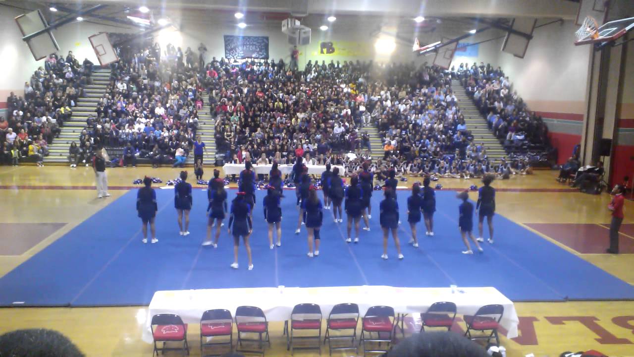 Blake High School Cheerleading Competition 2013 - YouTube