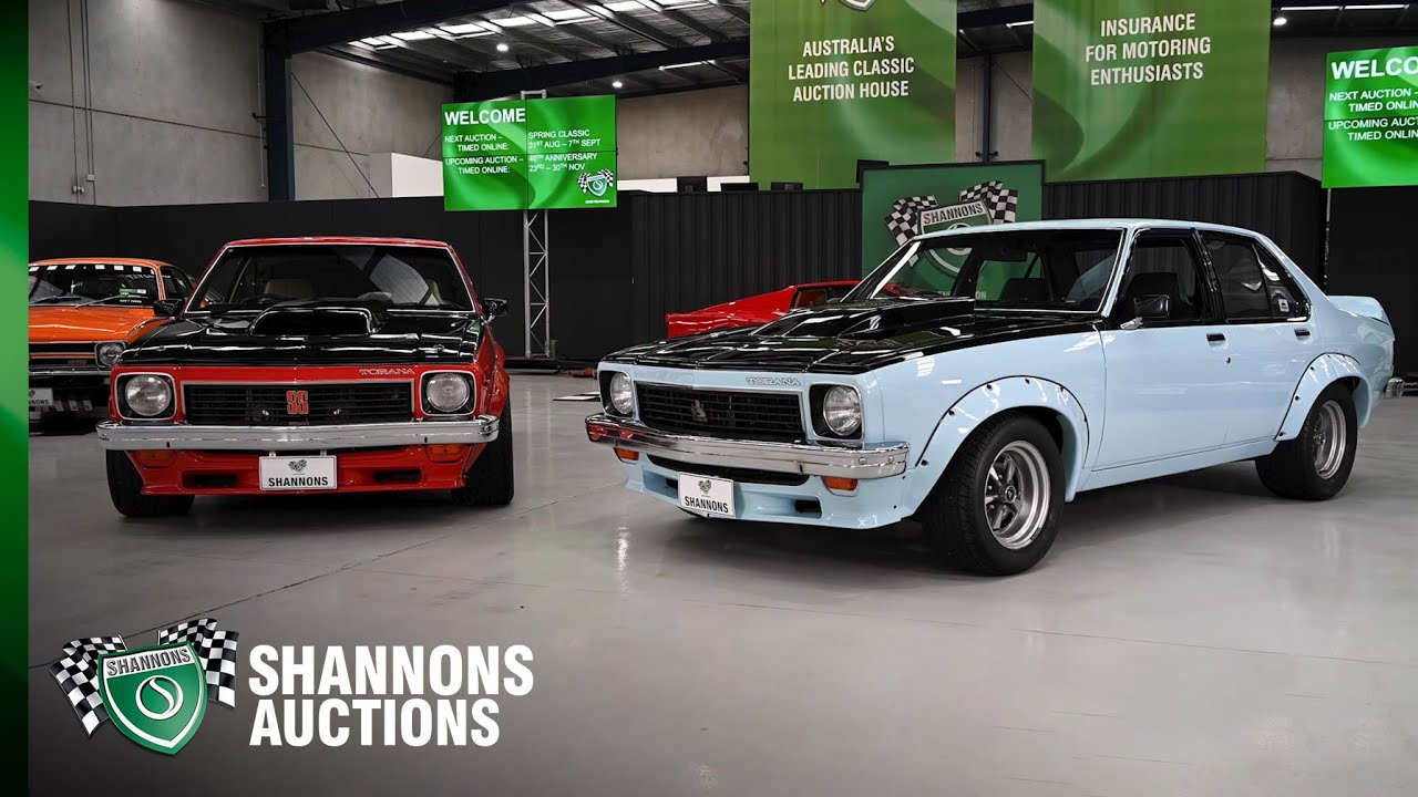 Holden LX Torana A9X Sedan & SS Hatchback - 2021 Shannons '40th ...