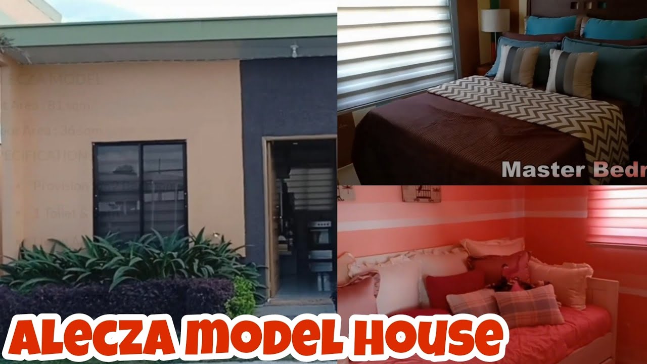 BRIA ALECZA UNIT MODEL HOUSE - YouTube