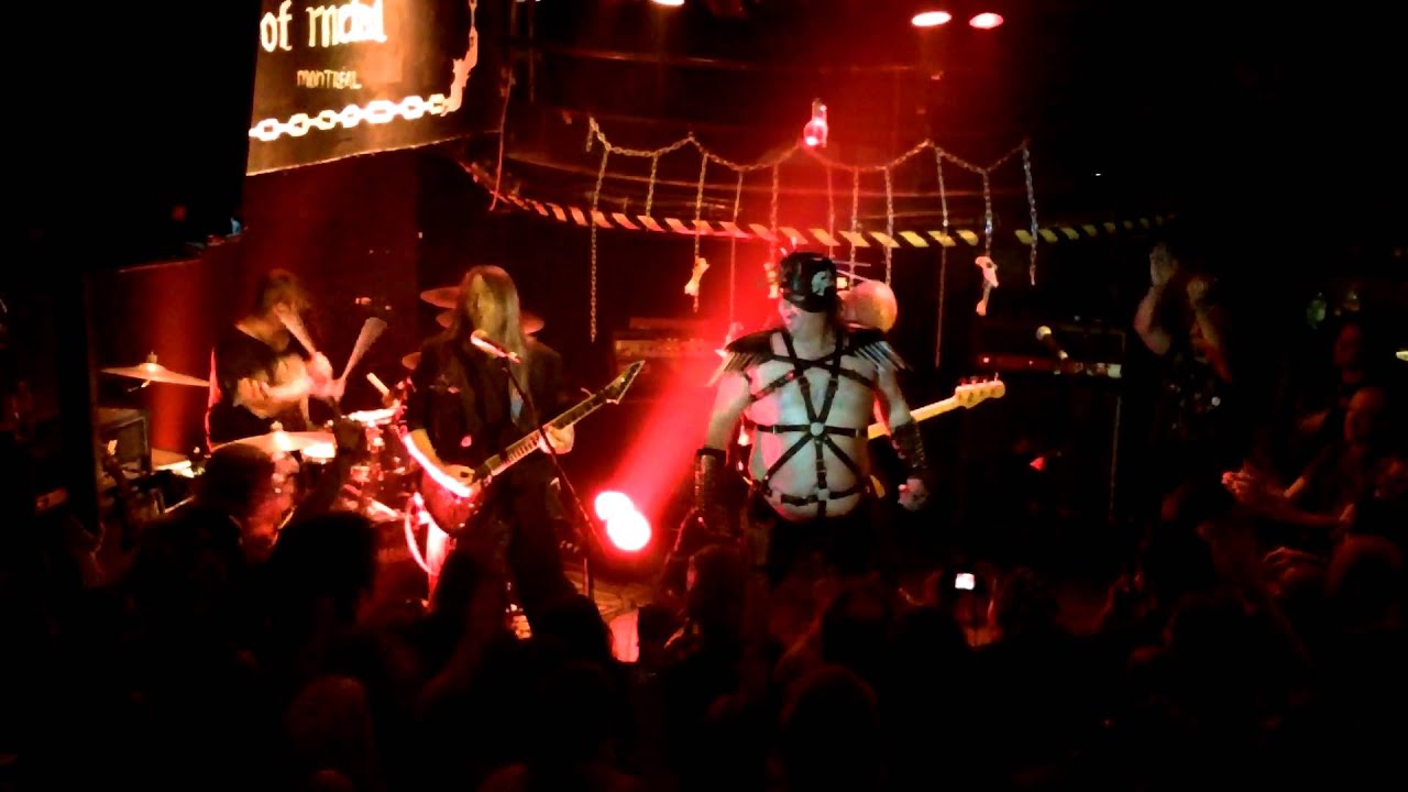 The Exalted Piledriver LIVE @ Wings of Metal Montreal 2013 - YouTube