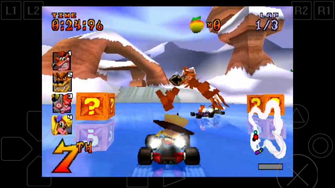 Crash Team Racing No Commentary - PS1 Playthrough - DR . Neo Cortex ...